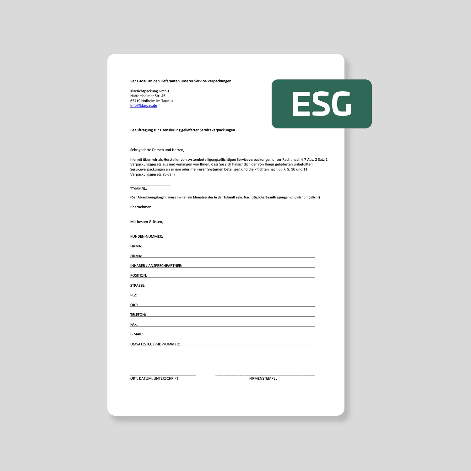 good2nature🌱 Klarpac Katalog